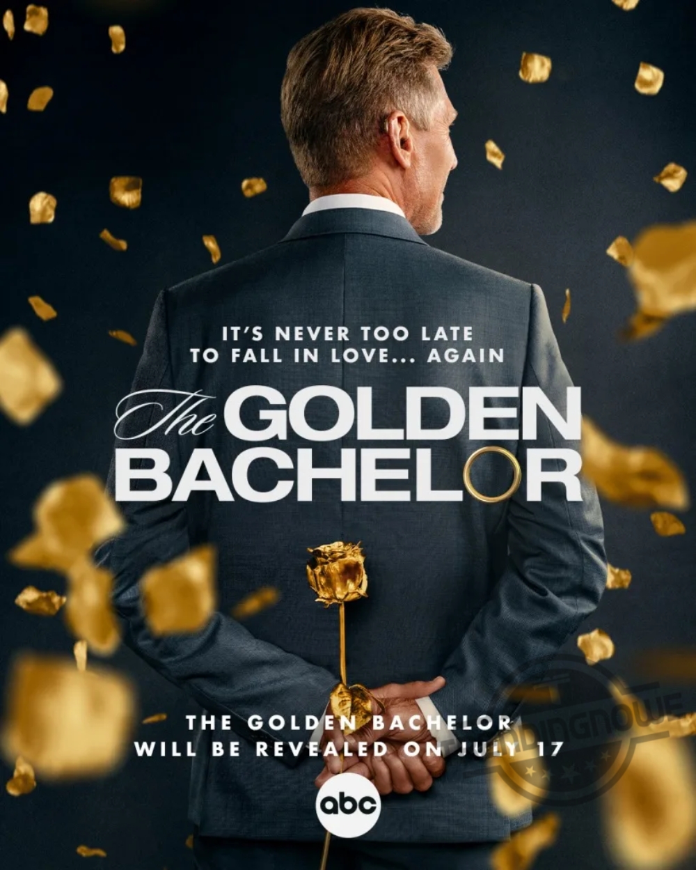 Golden Bachelor Gerry Turner Poster Gerry Turner Poster Gerry Turner