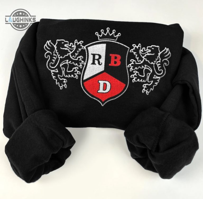 Rebelde Outfit Embroidered Rbd Shirt Rbd Logo Sweatshirt Rbd Uniform ...