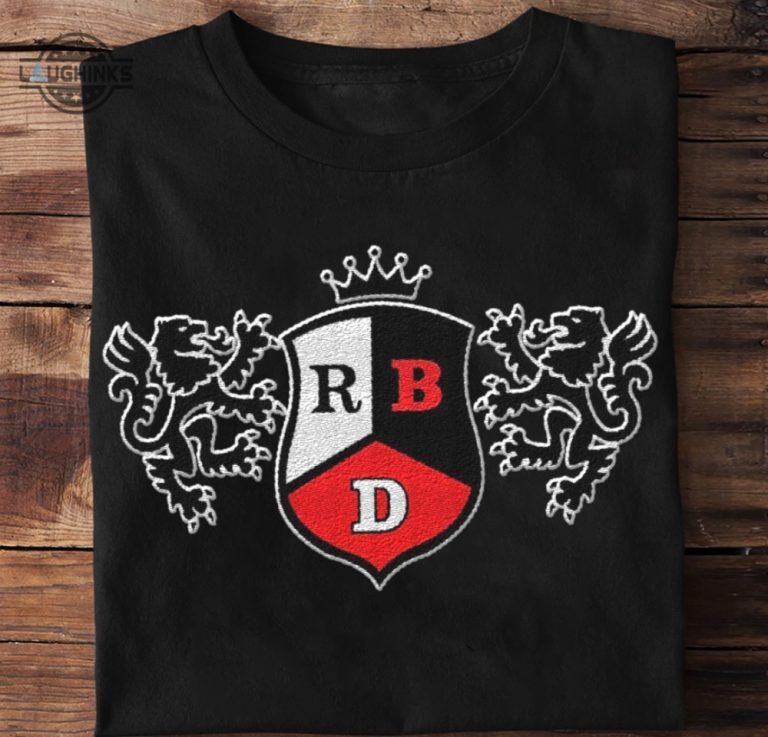 Rebelde Outfit Embroidered Rbd Shirt Rbd Logo Sweatshirt Rbd Uniform ...