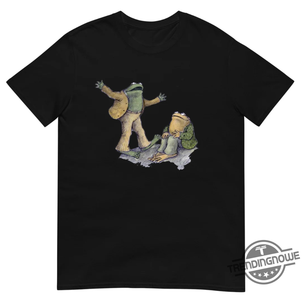 Frog And Toad Shirt - Timeless Design For Fans Of The Beloved ...