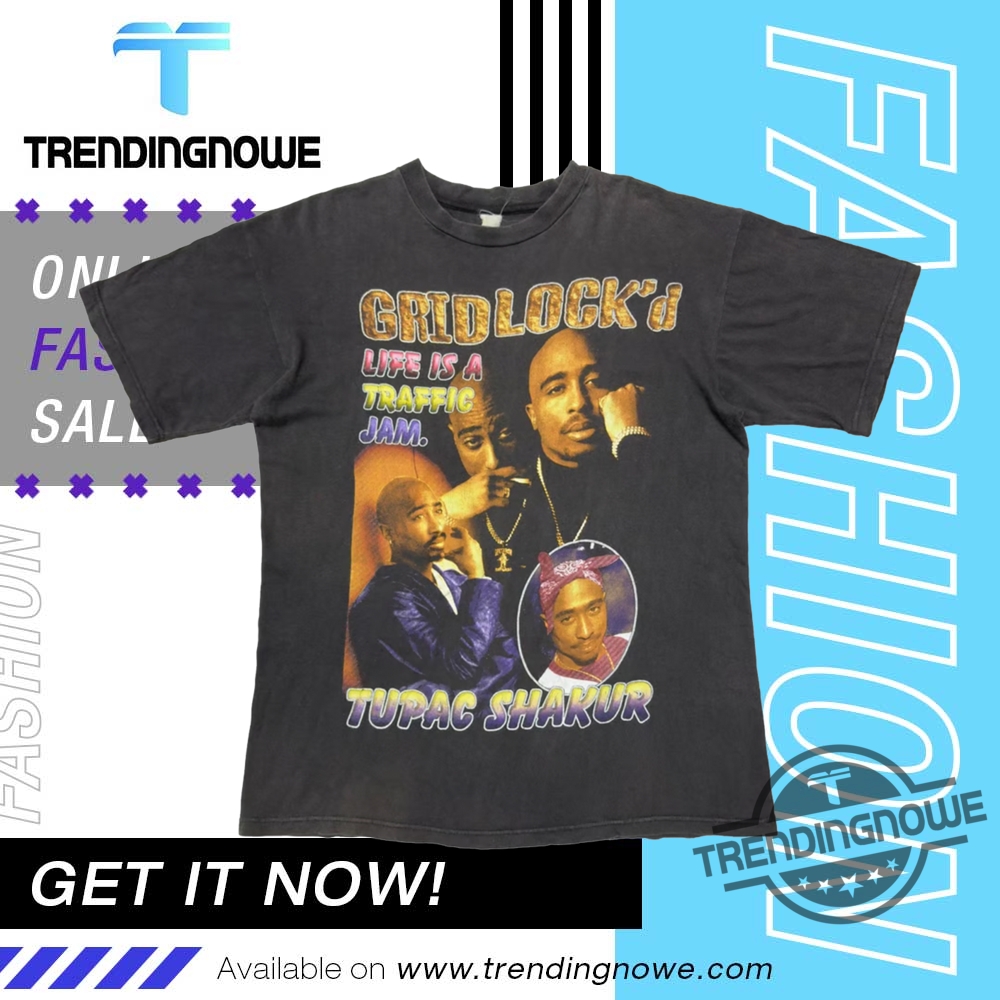 Vintage 1990S Tupac 2Pac Gridlockd Shirt, Hoodie, Sweater Vintage 1990S Tupac 2Pac Gridlockd Shirt, Hoodie, Sweater