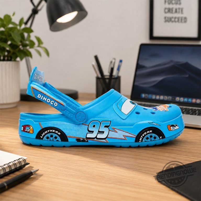 2026 Crocs Lightning McQueen Cars Dinoco - Trendingnowe